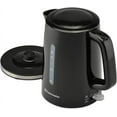 Toastmaster 1.7 Liter Kettle, Black - Walmart.com
