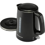 Toastmaster 1.7 Liter Kettle, Black - Walmart.com
