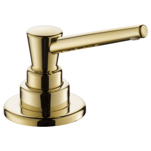 Delta Soap / Lotion Dispenser in Polished Brass RP1001PB - Walmart.com