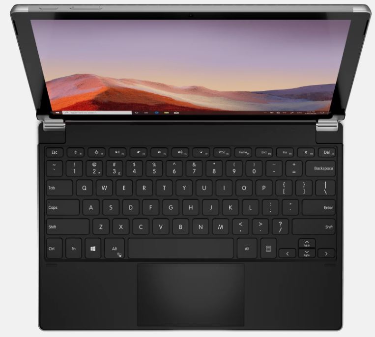 Brydge 12.3 Pro+ Wireless Keyboard for Surface Pro, Silver - Walmart.com