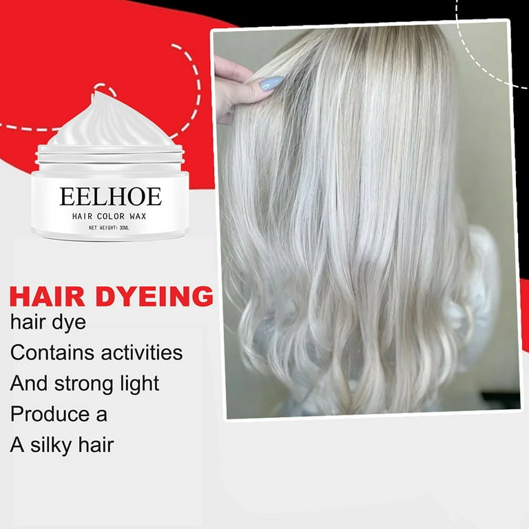 Temporary White Hair Dye