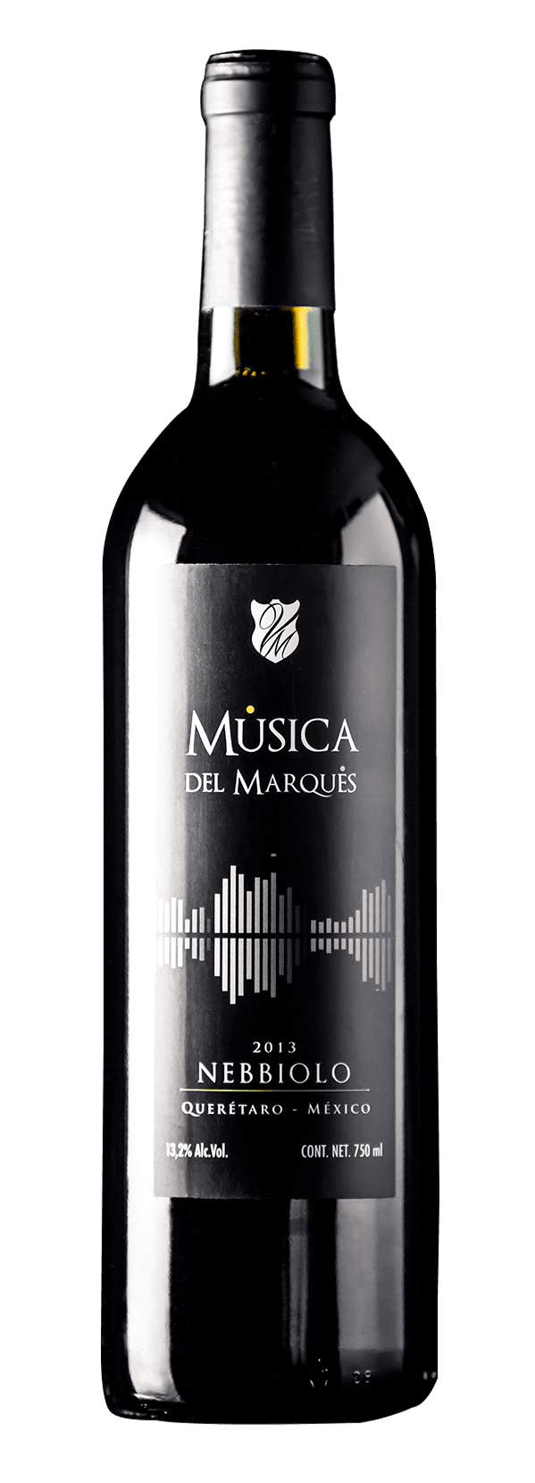 Vino Tinto Vinos Del Marques Música Del Marques Nebbiolo 750 ml Vid ...