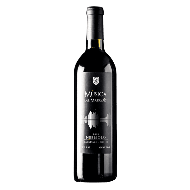 Vino Tinto Vinos Del Marques Música Del Marques Nebbiolo 750 ml Vid ...