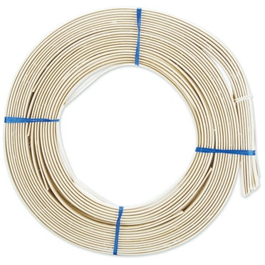 Flat Oval Reed 1/4" 1 Pound Coil, Approximately 275' - Walmart.com