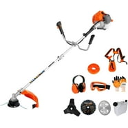 Tanaka TCG23ECPSL 22.5 cc 2-Cycle Gas Powered Straight Shaft Grass ...