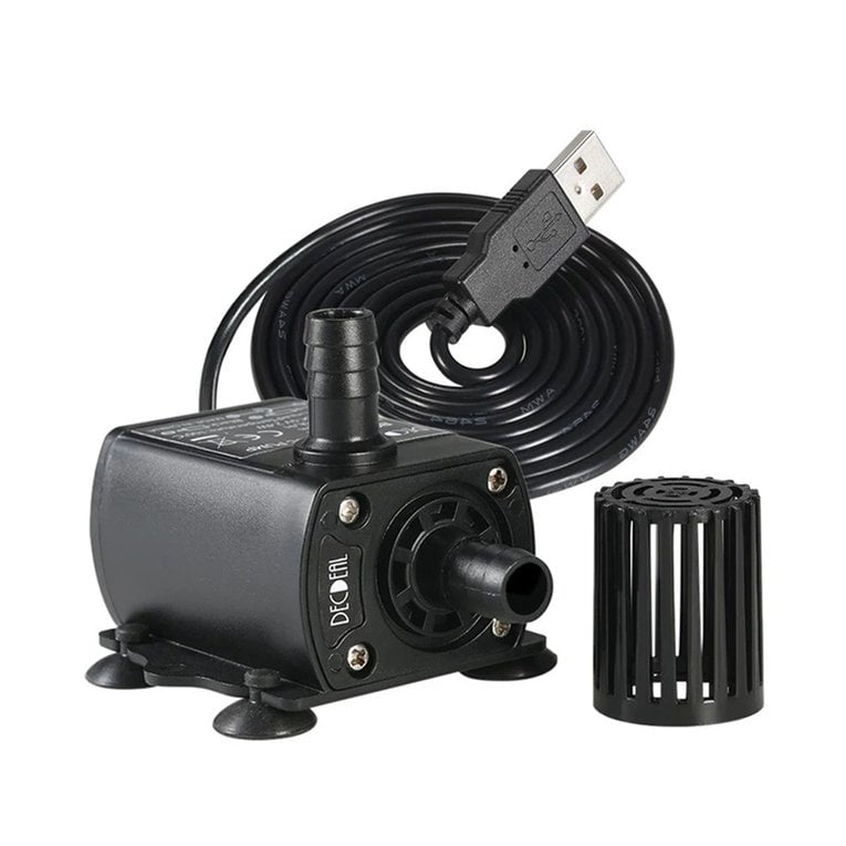 Miniature DC Brushless Water Pump DC5V QR50L Water Circulating Pump ...