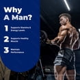 A Man – Original AMan Capsules with a Natural Daily Blend for Wellness ...