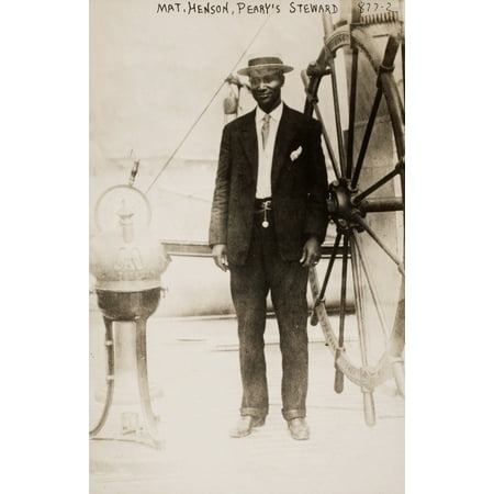 Matthew Alexander Henson /N(1866-1955). American Arctic Explorer ...