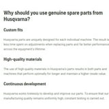 GENUINE OEM HUSQVARNA SPARK PLUG HQT-1 - Walmart.com
