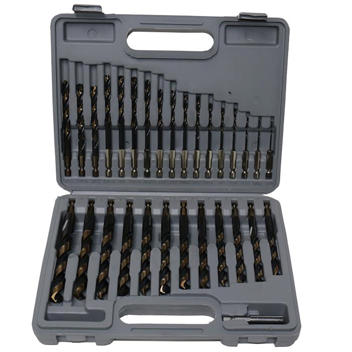 Drill America KFDHEX29PC Quick Change Hex Shank Drill Bit Set 1/16" - 1 ...