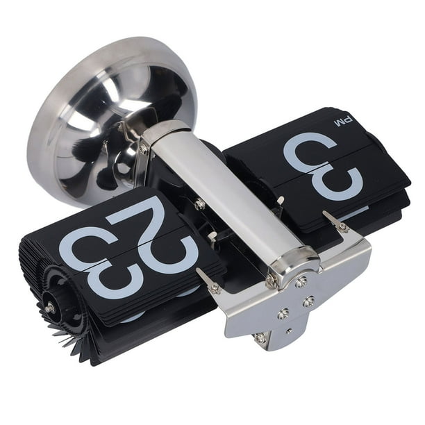 Retro Digital Flip Down Clock,Flip Clock Accurate Time Flip Clock Retro ...