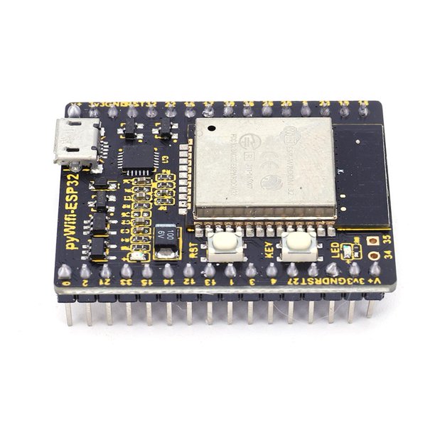 Desarrollo PYWIFI-ESP32 Micro Python IoT WiFi tablero de aprendizaje ESP32 WROON-32 Sywqhk Para ...