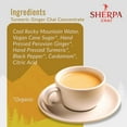 Sherpa Chai Turmeric Ginger, Spicy Organic Chai Tea Concentrate,64 oz ...