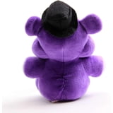 7" Purple Freddy Plush Toys FNAF Shadow Freddy Plush Toy 7'' Figure ...