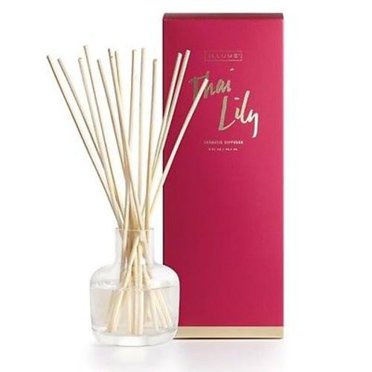 Illume Aromatic Reed Diffuser 3 Oz. - Balsam & Cedar - Walmart.com