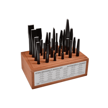 Mayhew Punch & Chisel Set Bundle - Walmart.com