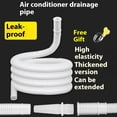 Clear Air Conditioning Outlet Connector Drainage Hose Drain Hose ...