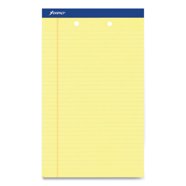 TOPS Legal Pad, 50 Sheets, 8.5x14, Wide/Legal Rule, Perforated, Canary ...