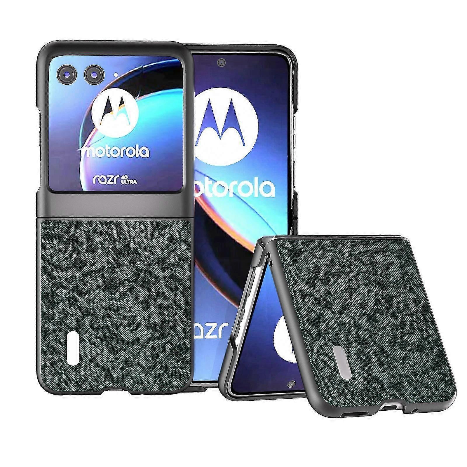 Leather Case For Motorola Razr 40 Ultra, Slim Thin PU Leather ...