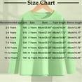 Bovxnpu Girls Long Sleeve T Shirts Kids Spring Fall Tops School Tee ...