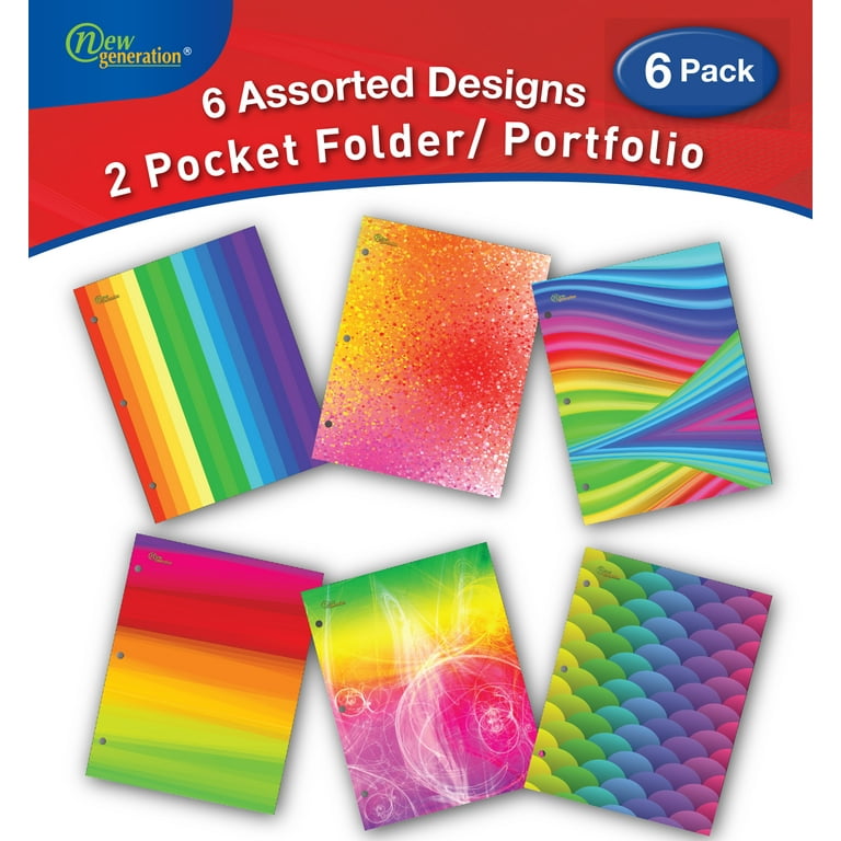 Folder Design For School