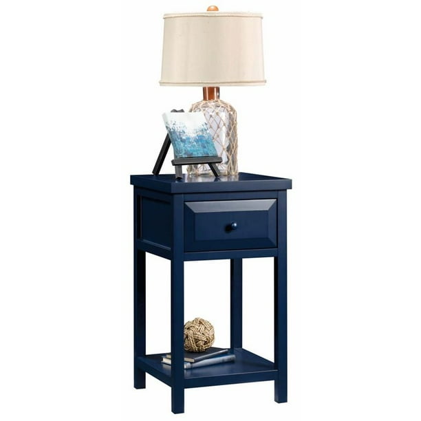 Sauder Cottage Road Side Table, Indigo Blue finish - Walmart.ca