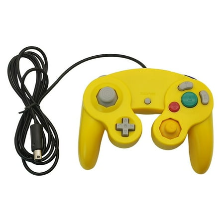 Classic Wired Game Controller Gamepad Joystick Remote For NGC GameCube ...