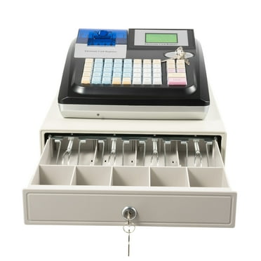 Electronic Cash Register POS System LED Display for Retail with Drawer ...