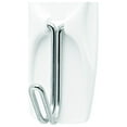 3M Command Large Utility Hooks, White, 12 Hooks, 18 Adhesive Strips ...