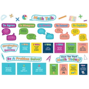 Teacher Created Resources Paper Colorful Jumbo Numbers Bulletin Board ...