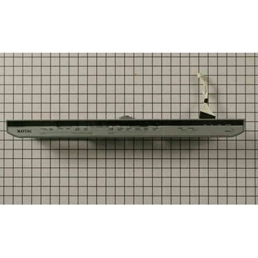 Genuine Whirlpool W10811169 Dishwasher Touchpad and Control Panel ...