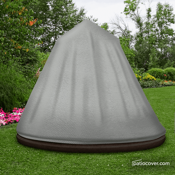 Patio Water Fountain Outdoor – Large Outdoor Fountain Cover - Heavy ...