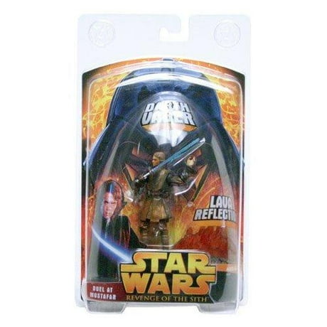 Star Wars Revenge of the Sith Lava Reflection Darth Vader Action Figure