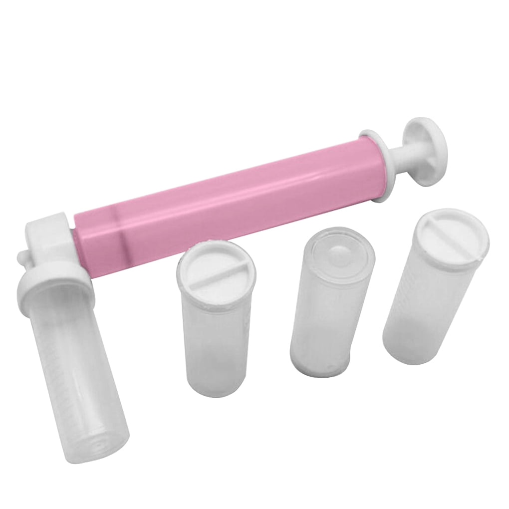 TureClos Cake Airbrush Decorating Manual Cake Coloring Tube Plastic ...