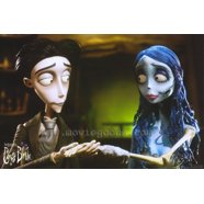 Tim Burton's Corpse Bride (2005) 11x17 Movie Poster - Walmart.com