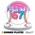 Six Sever Meme 7th Tableware Balloons Cake Toppers Backdrop Banner ...