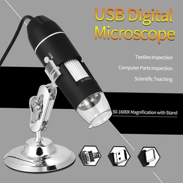 Carson MicroMini 20x LED Lighted Pocket Microscope with Built-In UV and ...
