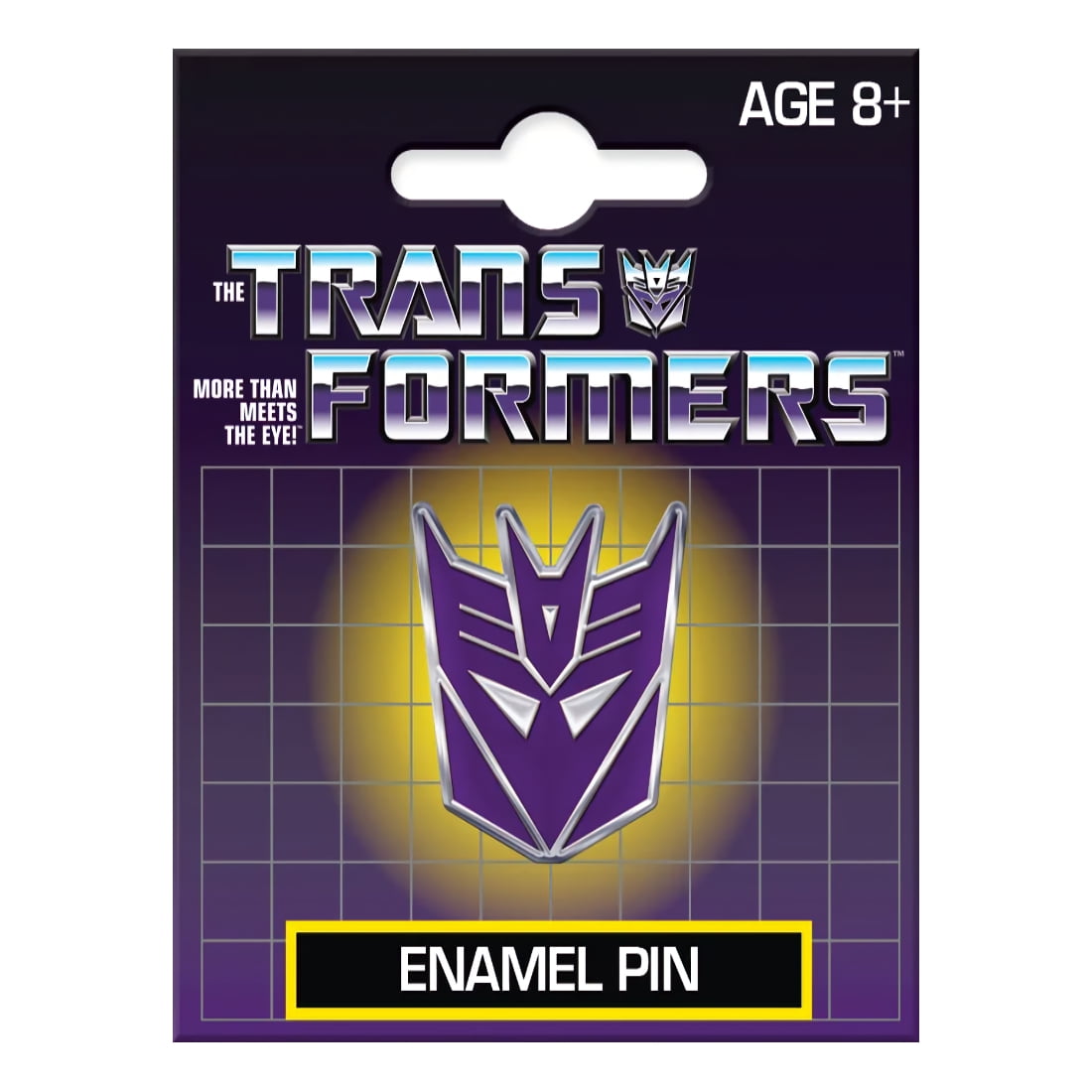 Transformers Decepticon Enamel Lapel Pin - Walmart.com