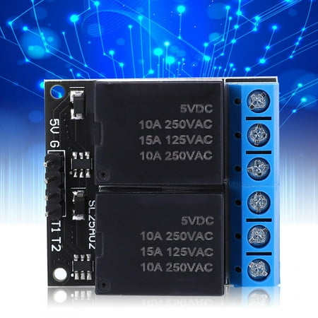 Self-Locking Relay Module, Relay Module, DC 5V Stability Metal For ...