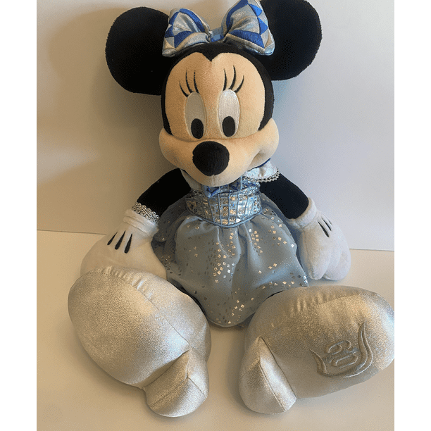 Disney Disneyland Resort Diamond Celebration Minnie Mouse Plush New ...