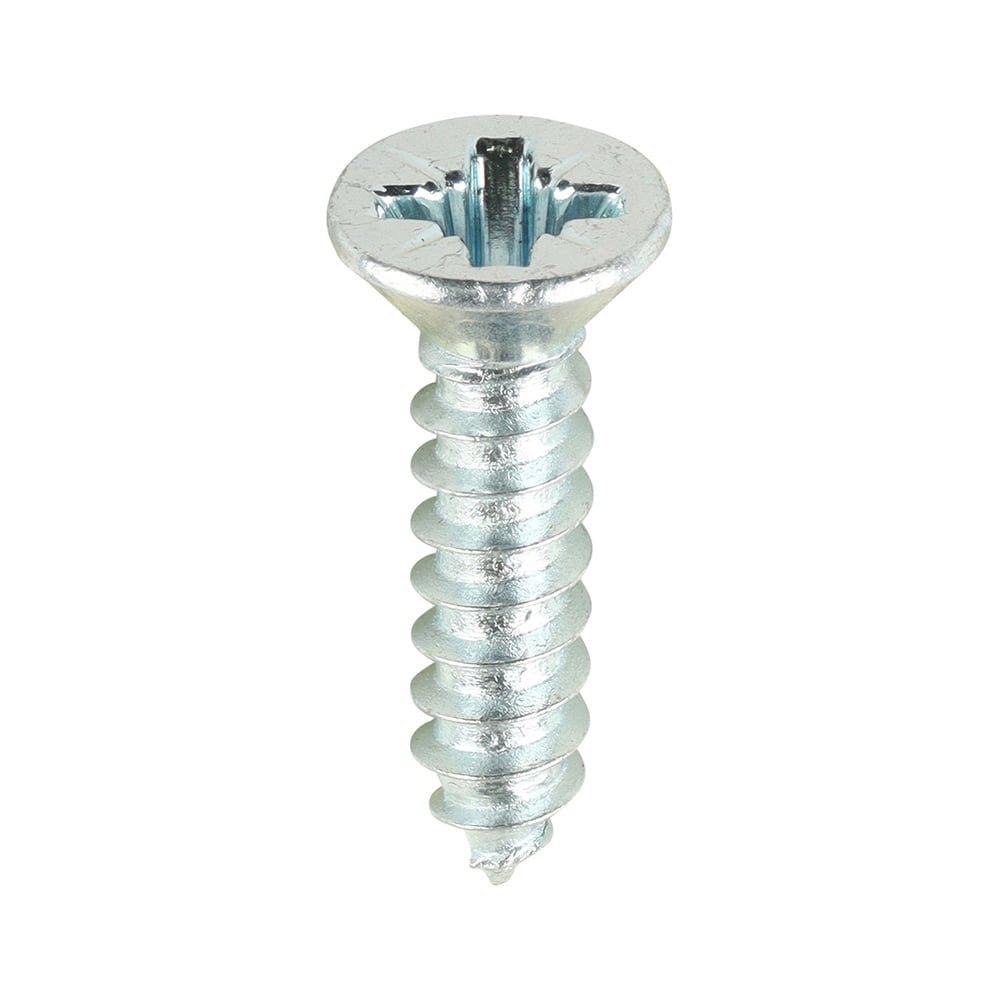 Timco - Metal Tapping Screws - PZ - Countersunk - Self-Tapping - Zinc ...