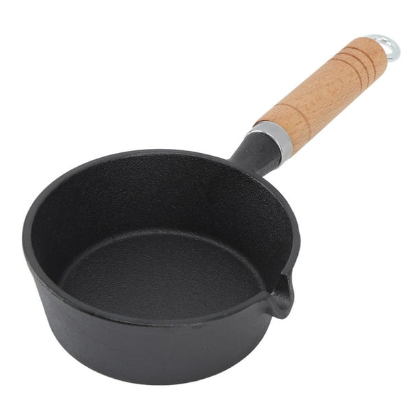 Mini Frying Pan, Cast Iron Mini Pre Seasoned Skillet Pancake Pan Egg ...