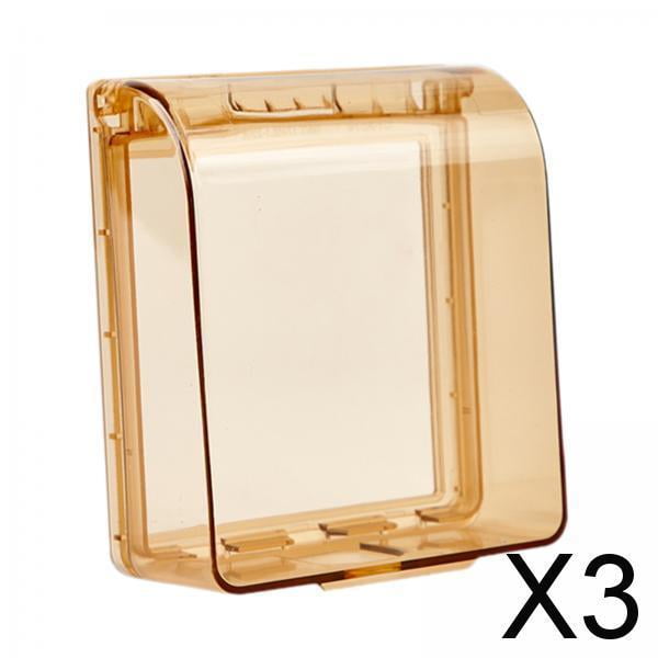 Paquete de 2-4 cubiertas para tomas de corriente, protector de ...