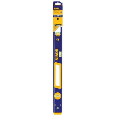Irwin 24 in. Aluminum I-Beam Level 3 vial - Walmart.com