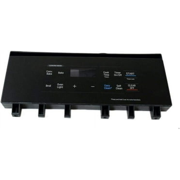 GE WE19M1490 Control Panel - Walmart.com