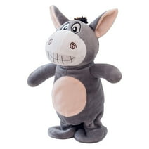 Zhu Zhu Pets - Rocky, Furry 4” Hamster Toy with Sound and Movement ...