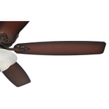 Casa Vieja Montego 60" Industrial Rustic Ceiling Fan, LED Lamp Fixture ...