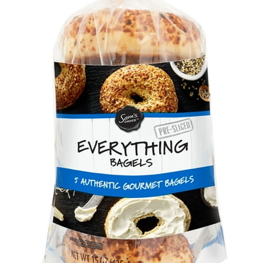 Royo Bread Co Low Carb New York Bagels (6 Bagels) Flavor: Everything ...