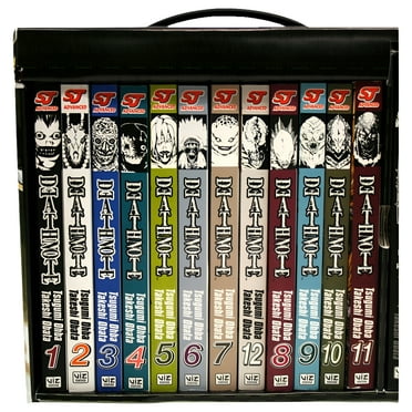 Death Note Manga Complete Box Set - All-in-One Edition Paperback ...