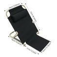 TBVECHI Lifting Bed Backrest with Headrest Portable Folding 7 Gears ...